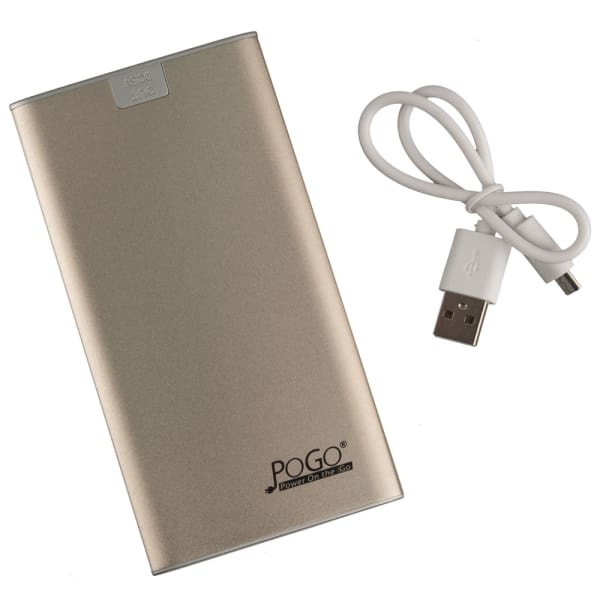 MorningSave: 2-Pack: POGO Ultra Thin 5000mAh Power Banks
