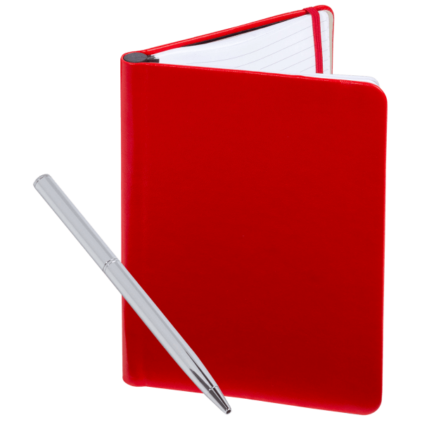 Meh: Rekonect Lined Magnetic Notebook with Magnetic Pen