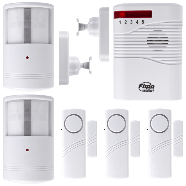SideDeal: Flipo Assure Alert 5-Piece Wireless Alarm