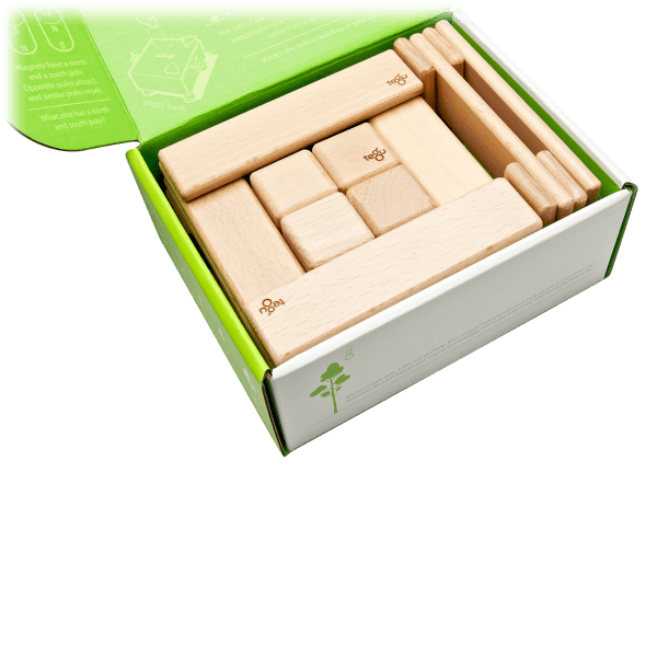 MorningSave: Tegu Discovery Collection 26-Piece Magnetic Block Set