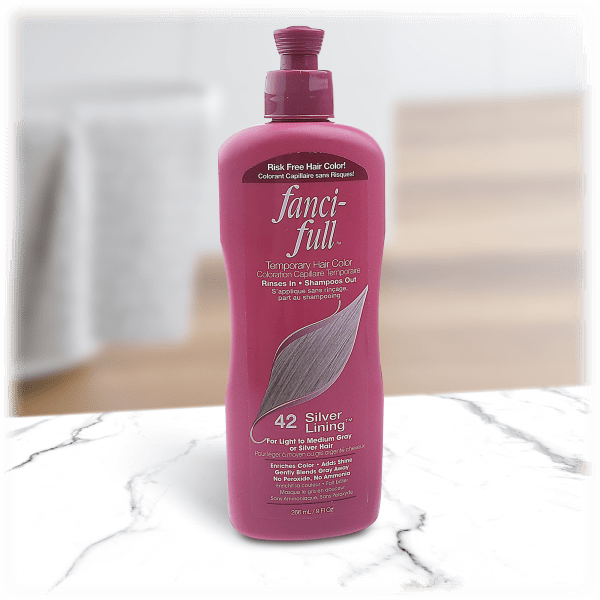 MorningSave: 3-Pack: Fanci-Full Temporary Hair Color #42 Silver Lining 9oz