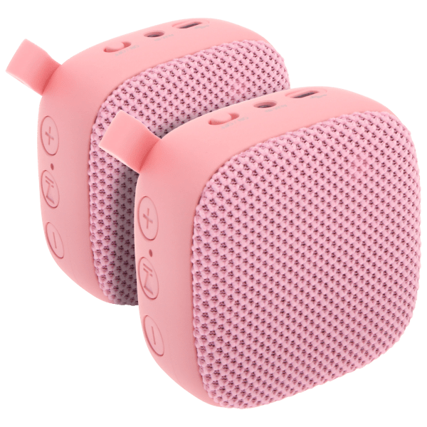 Meh: 2-Pack: JVC Wireless Bluetooth Speakers