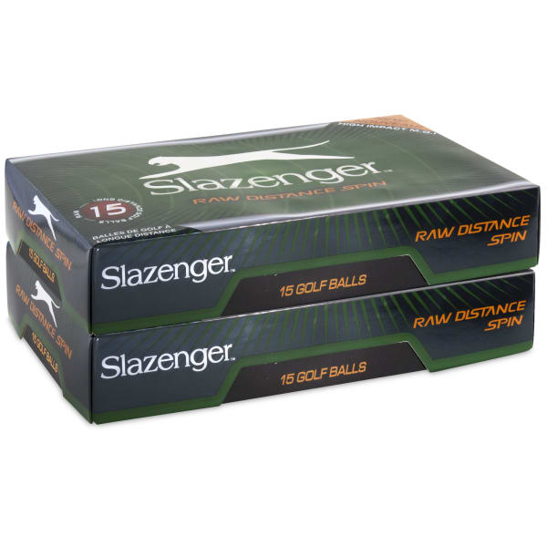 Meh: 2-for-Tuesday: Slazenger Raw Distance Spin Golf Balls