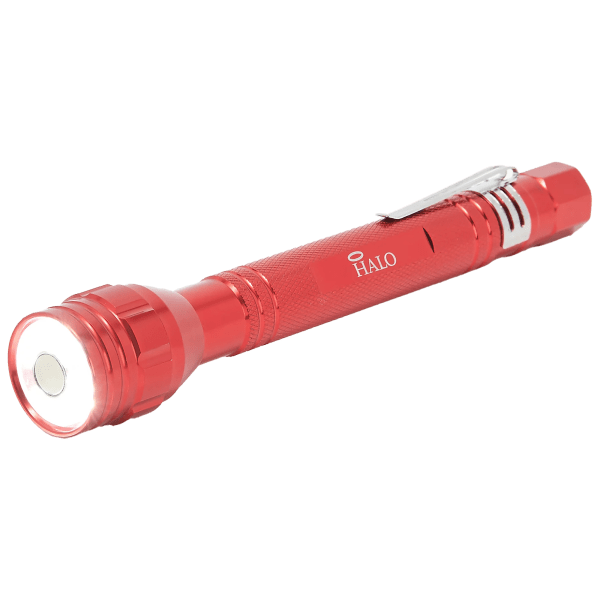 SideDeal: 2-Pack: HALO Extendable Magnet Flashlights with Gift Boxes