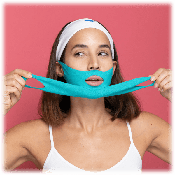 MorningSave: 8-Pack: Miss Spa Chin Lift Neck & Facial Masks