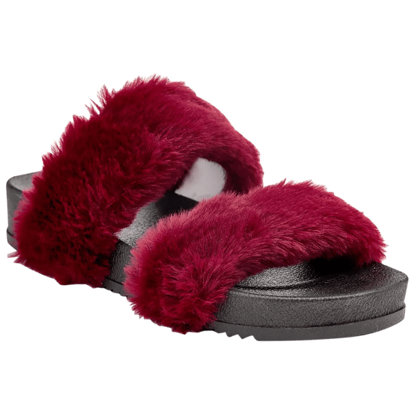 MorningSave: Henry Ferrera Dreamer Faux-Fur Slides