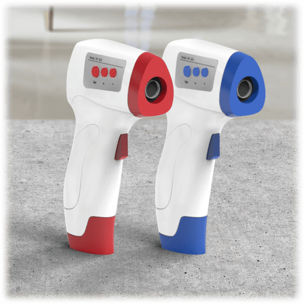 MorningSave: 2-Pack: Clenera Non-Contact Infrared Digital Forehead ...