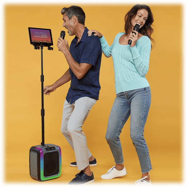 Shop Univision: Singing Machine SingCast Cube Máquina de Karaoke