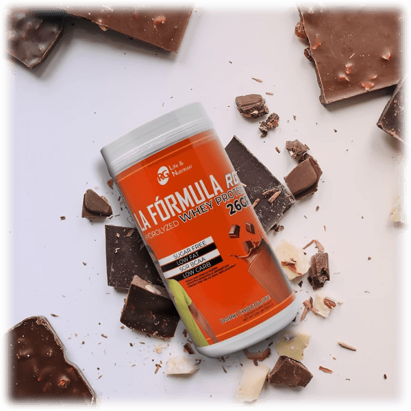 Shop Univision: La Fórmula RG Super Combo: 120 Cápsulas + 2 lbs de ...