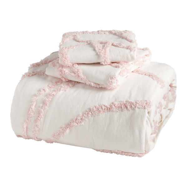 SideDeal: Emryn House 100% Cotton Floral Chenille Bedspread Set