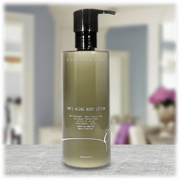 MorningSave: Caroline Chu Anti-Aging Body Lotion
