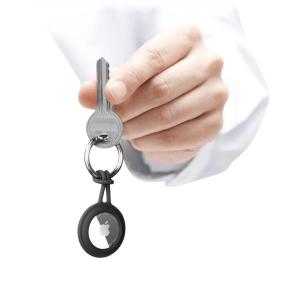 MorningSave: 4-Pack: Hypergear AirCover Silicone Loop for AirTag (Multi ...