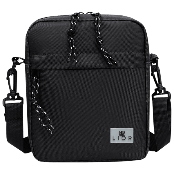 MorningSave: Lior Unisex Canvas Shoulder Crossbody Bag