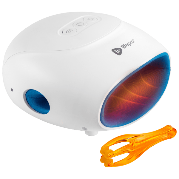 MorningSave: Lifepro Plush Deep Tissue Hand Massager with Heat