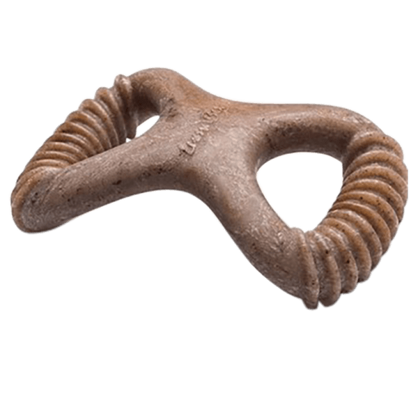 SideDeal: 3-Pack: Lumabone Small Bacon Dental Dog Chew Toy