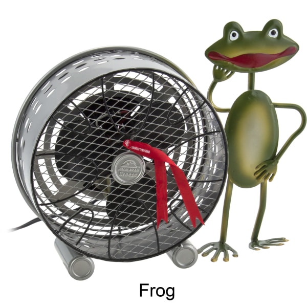 MorningSave: Frog Figurine Fan (Medium)
