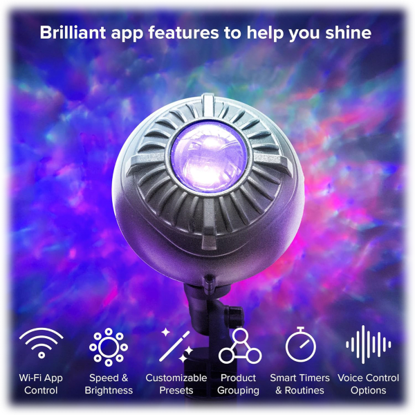 SideDeal: BlissLights Oblivia Outdoor Nebula Cloud Projector