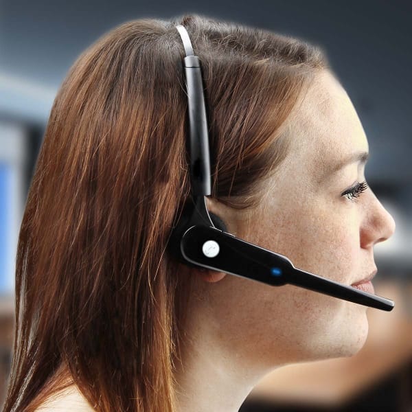 MorningSave: Go Groove 3-in-1 Bluetooth Headset with Charging Base