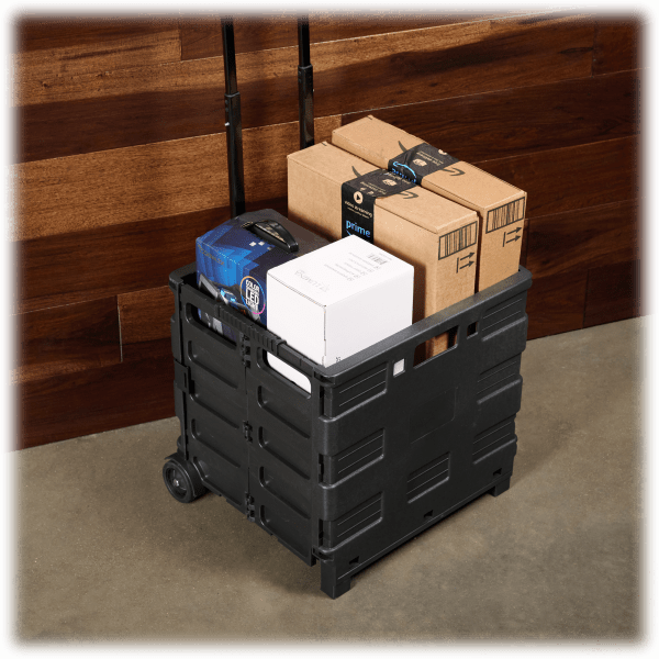 Meh: Home 365 Collapsible Multi-Purpose Rolling Crate Cart
