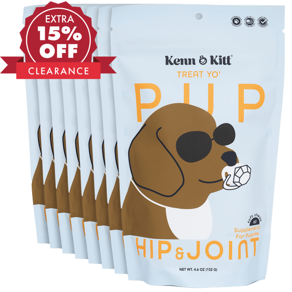 MorningSave: 8-Pack: Kenn & Kitt Vet-Formulated Hip & Joint Treats for ...
