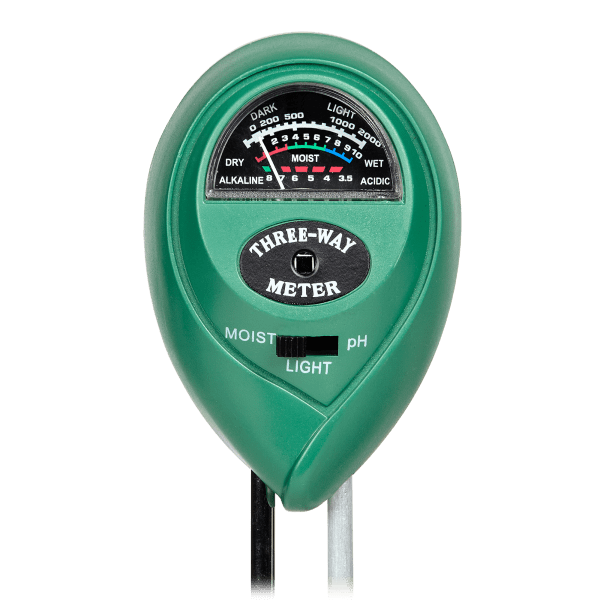 SideDeal: 2-Pack: FOSSA Soil Tester for pH Sunlight Moisture Levels