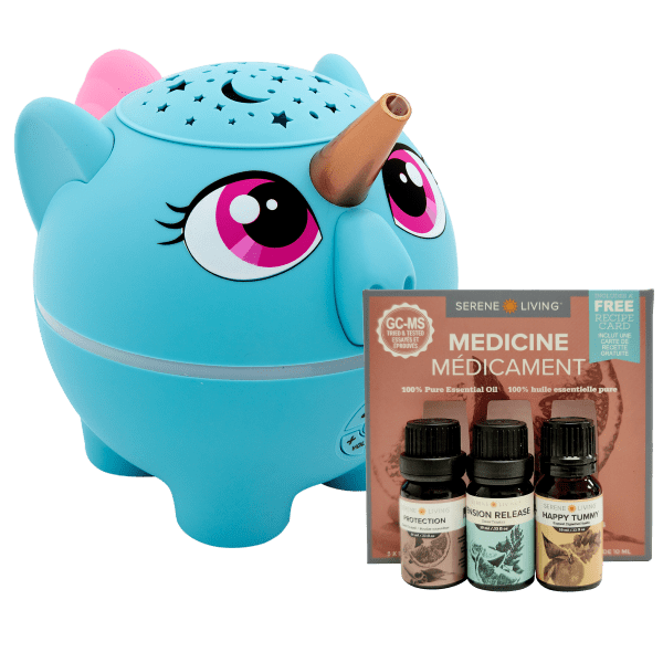 SideDeal: GreenAir Aromatherapy Cat or Unicorn Diffuser & Humidifier ...