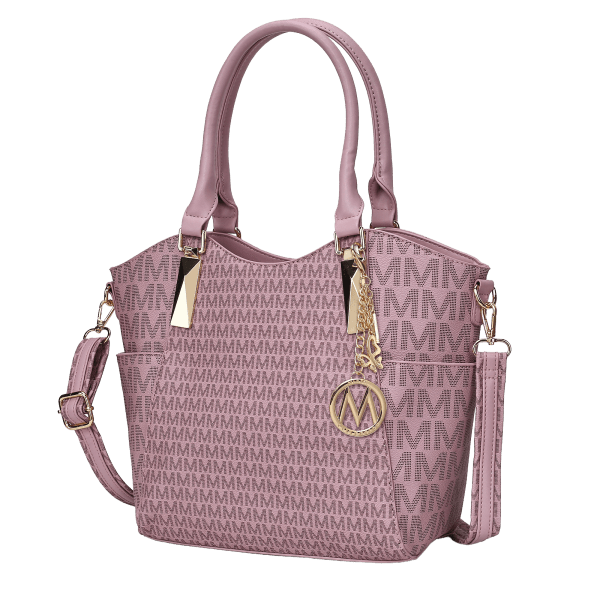 MorningSave: MKF Collection Devorah Signature Printed Vegan Leather ...