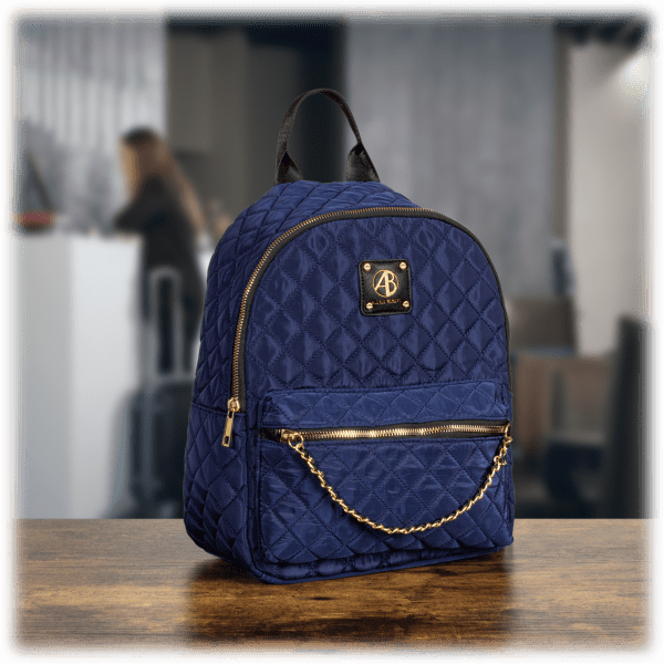 SideDeal: Alexis Bendel Quilted Nylon Backpack