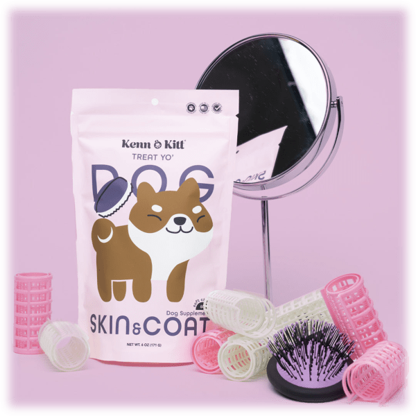 MorningSave: 4-Pack: Kenn & Kitt Vet-Formulated Dog Treats