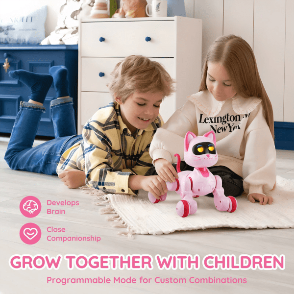 SideDeal: VEVOR Kids RC Robot Talking & Dancing Cat