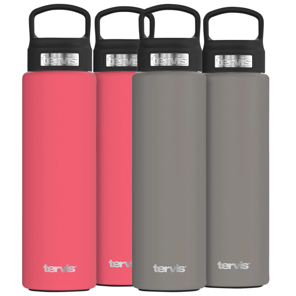 Shop Univision: Paquete de 4: Tervis Vasos Térmicos de Acero Inoxidable ...