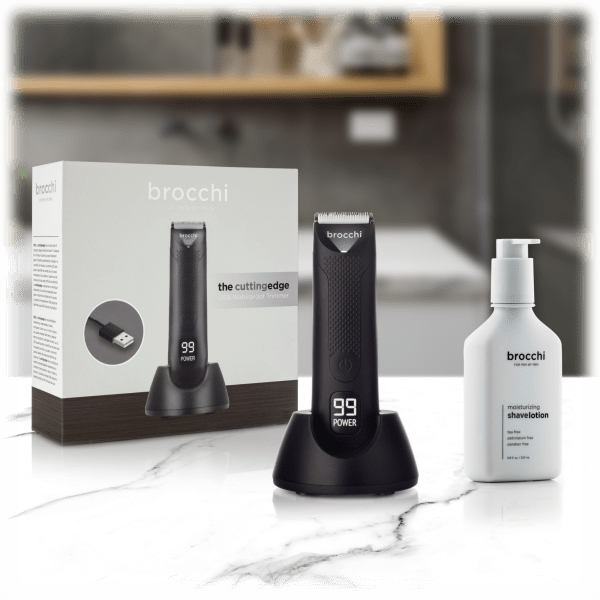 MorningSave: Brocchi The Cutting Edge USB Waterproof Trimmer with Shave ...