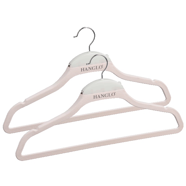 MorningSave: 4-Pack: Hanglo Hanger 2-in-1 Hanger and Closet Light