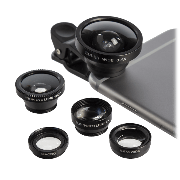 MorningSave: 2-Pack: Power-to-Go 5-in-1 Universal Lens Kit Bundle
