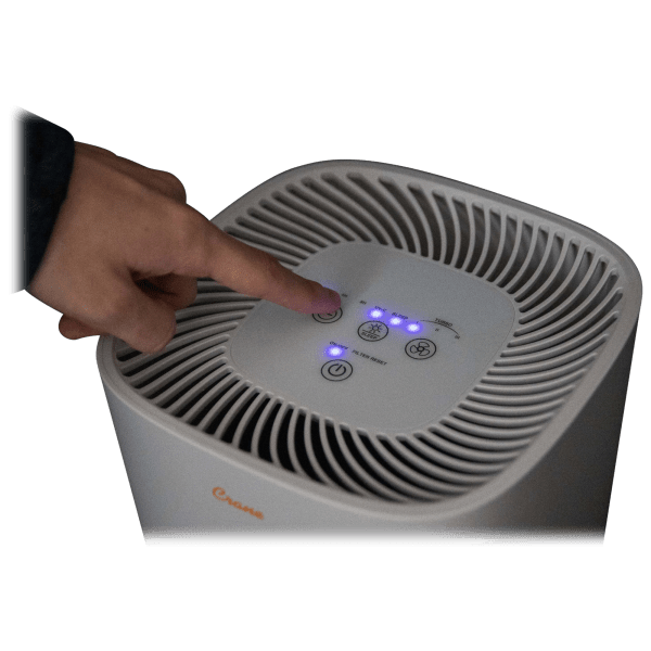 MorningSave: Crane UV True HEPA Air Purifier with Extra Filter