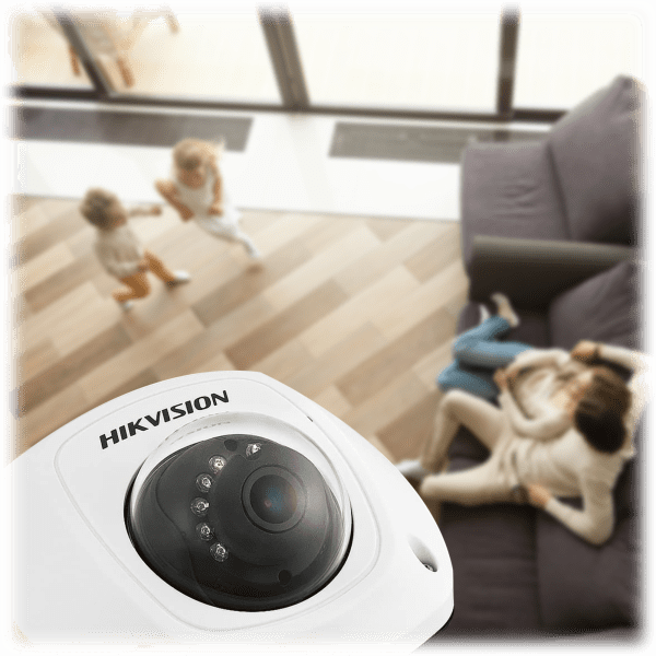 Meh: Hikvision Home Surveillance System with 4 Cameras