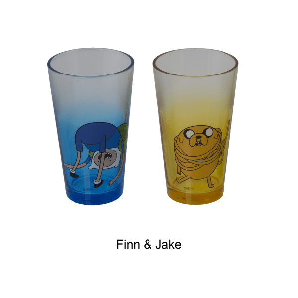 Meh: Adventure Time Pint Glasses