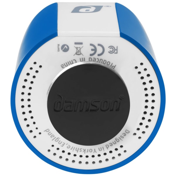 MorningSave: Damson Jet Bluetooth Stereo Speaker Pair - Blue