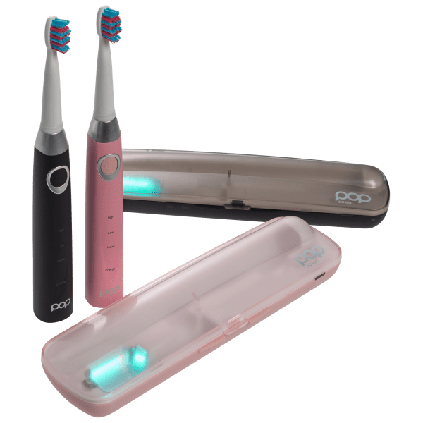 MorningSave: Pop Sonic Pro-4 Sonic Toothbrush with UV Sanitizer Case
