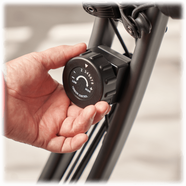 Shop Univision: FitNation by Echelon Flex Bike Bicicleta Estática Plegable