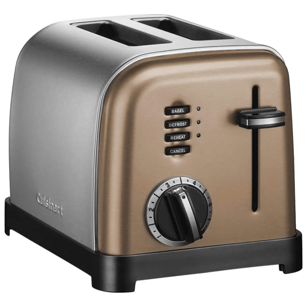 MorningSave: Cuisinart Metal 2-Slice Toaster - Copper Stainless