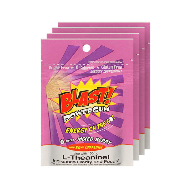 MorningSave: 144 Pieces of Caffeinated Power Gum