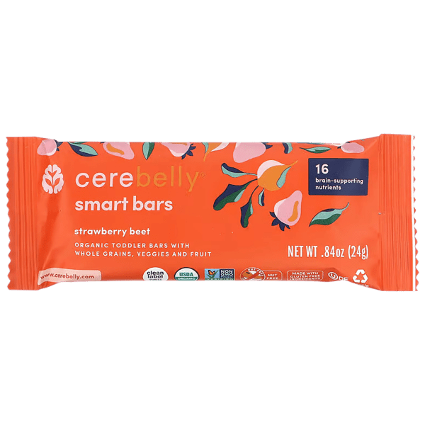 Meh: 90-Pack: Cerebelly Organic Smart Bars