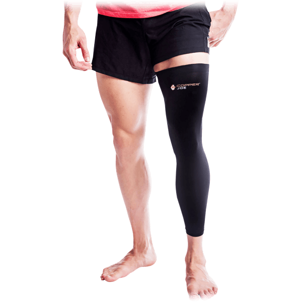 SideDeal: Copper Joe Full Leg Compression Sleeves