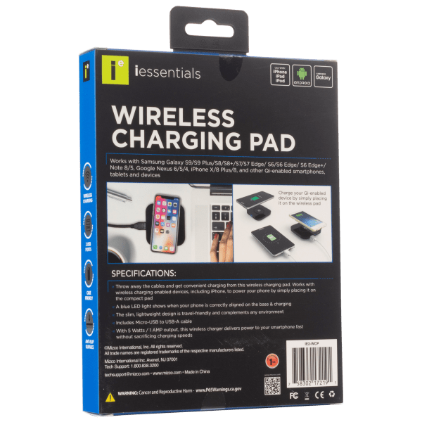 MorningSave: 2-Pack: iEssentials Qi Wireless Charging Pad with USB Ports