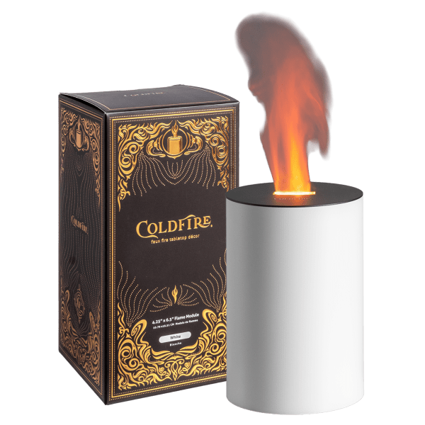 MorningSave: 2-Pack: COLDFIRE by Illure Faux Fire Tabletop Decor
