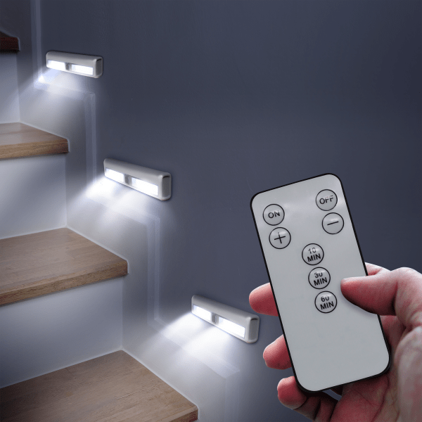 MorningSave: 4-Pack: Space & Home Ultra Bright Wireless Light Bar
