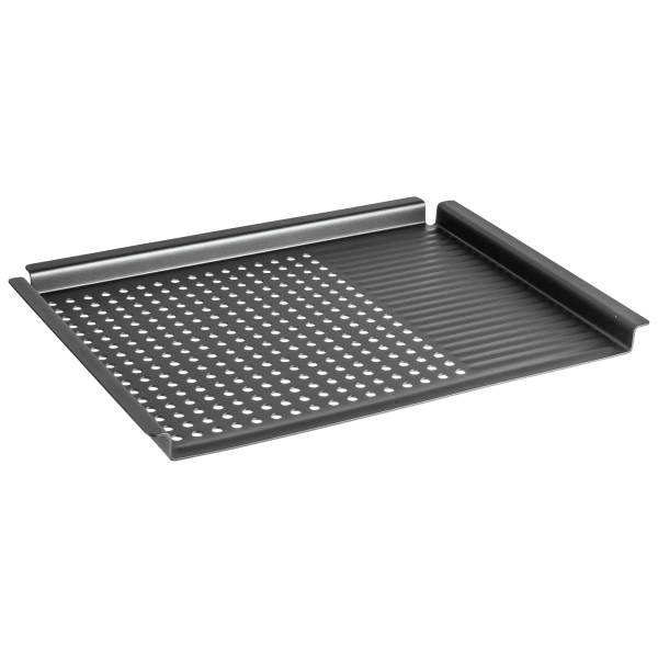 Meh: BK Black Carbon Steel BBQ Grill Multi-Grid Tray