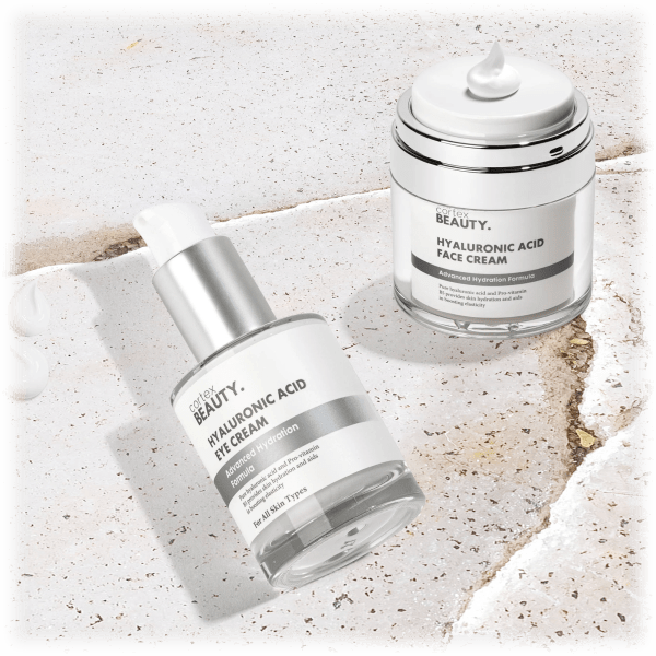 MorningSave: Cortex Beauty Hyaluronic Acid Face & Eye Cream Set