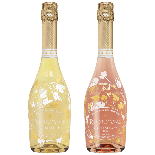 Meh: 6- or 12-Pack: Dancing Vines Lightsecco Sparkling Wine